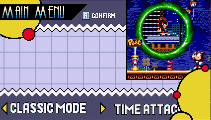 Speedster Megamix Mania Mod for Sonic Mania | SM Mods