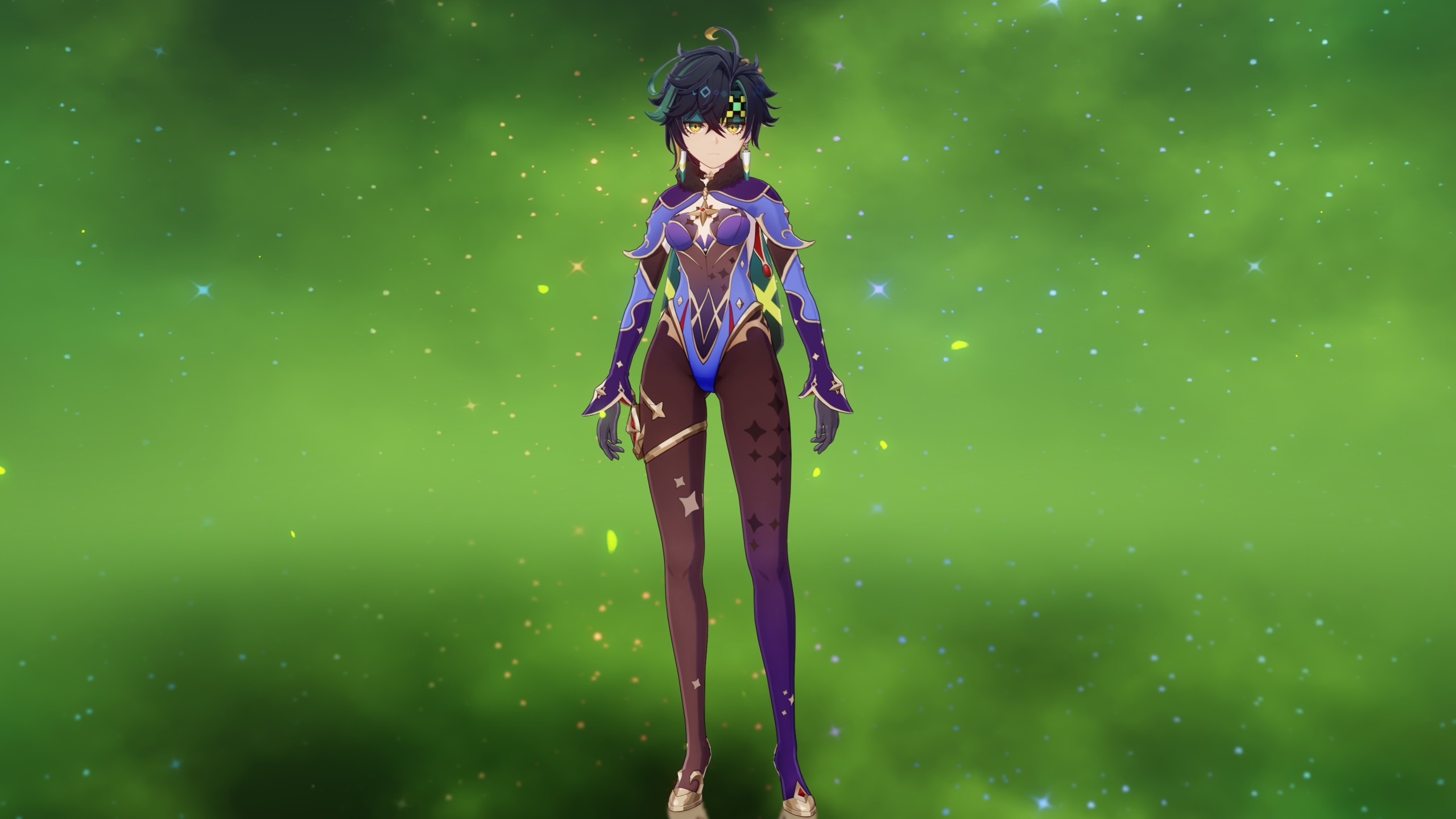 kinich mona outfit Mod for Genshin Impact | GI Mods