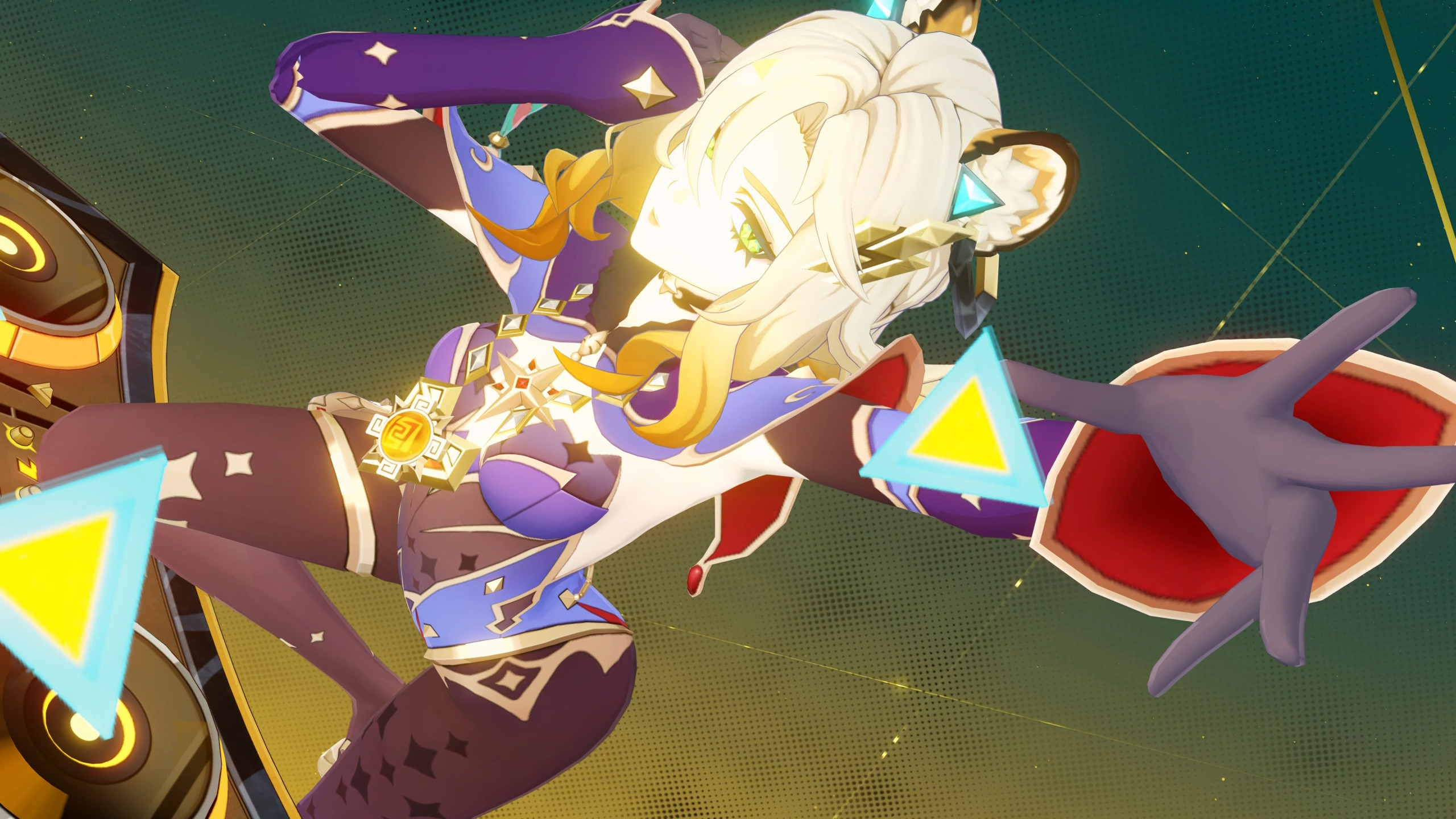 Xilonen mona outfit(+no skate, white face) Mod for Genshin Impact | GI Mods