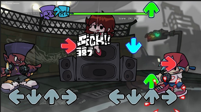 Lit-Up BF-mix Kawai Root-Beer Remix Mod for Friday Night Funkin' | FNF Mods