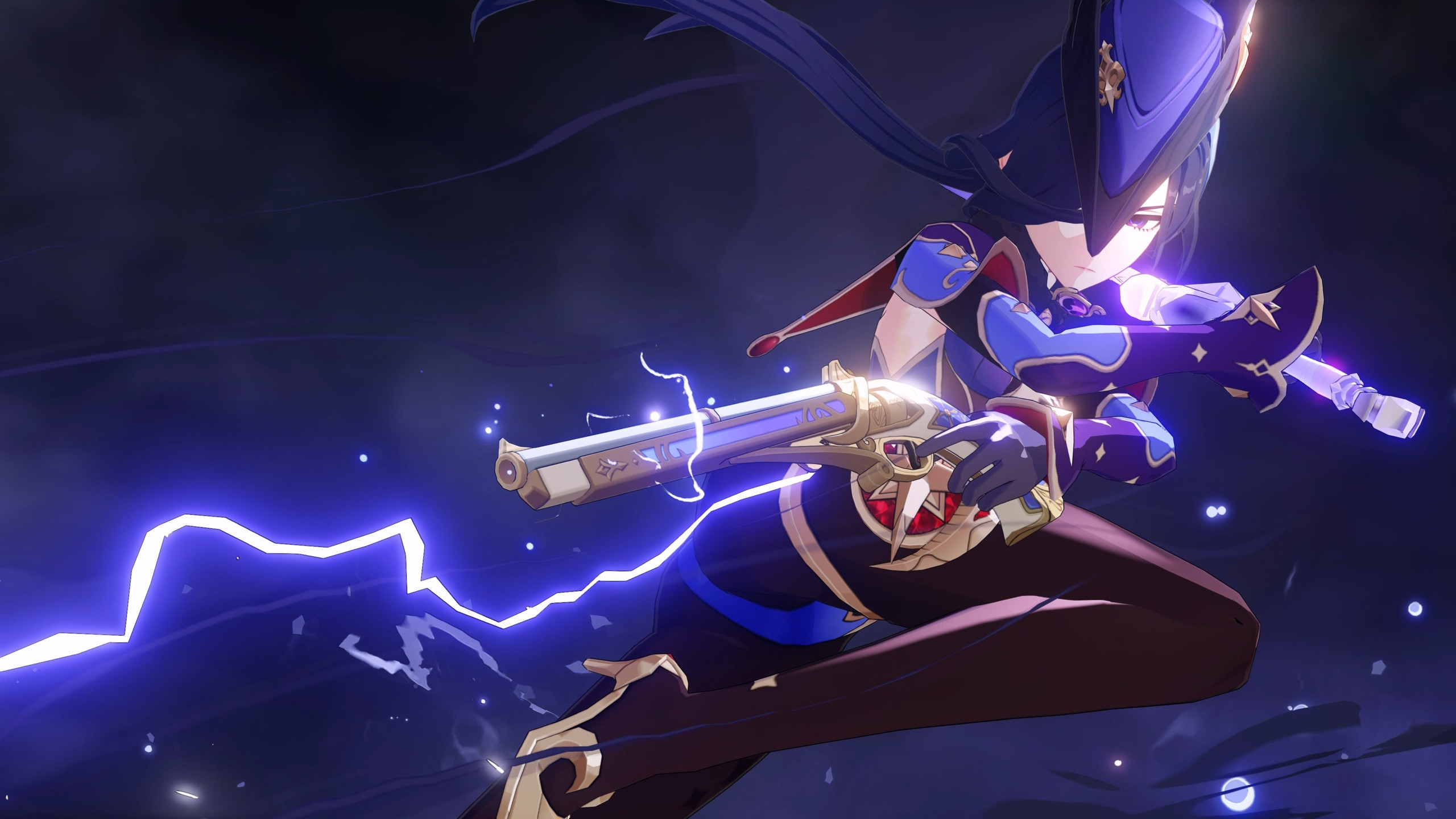 Clorinde mona outfit Mod for Genshin Impact | GI Mods