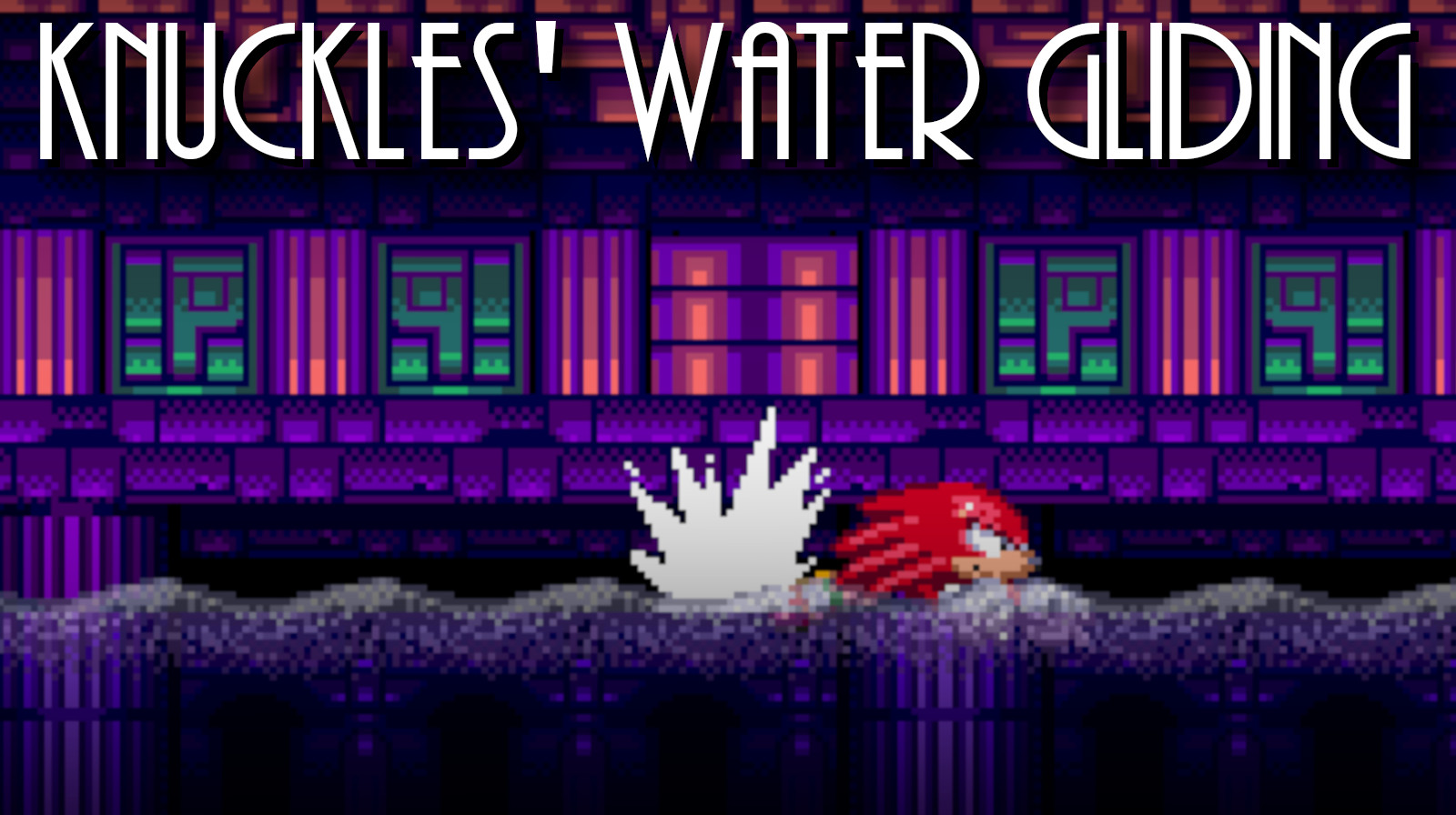 Knuckles' Water Gliding Mod for Sonic 3 A.I.R. | S3AIR Mods