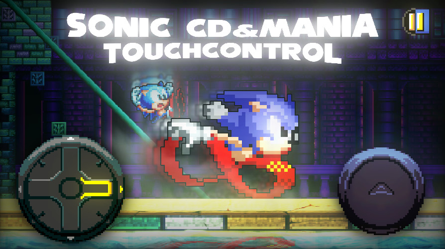 (STT 16-bits)Sonic CD & Mania TouchControl Mod for Sonic 3 A.I.R ...