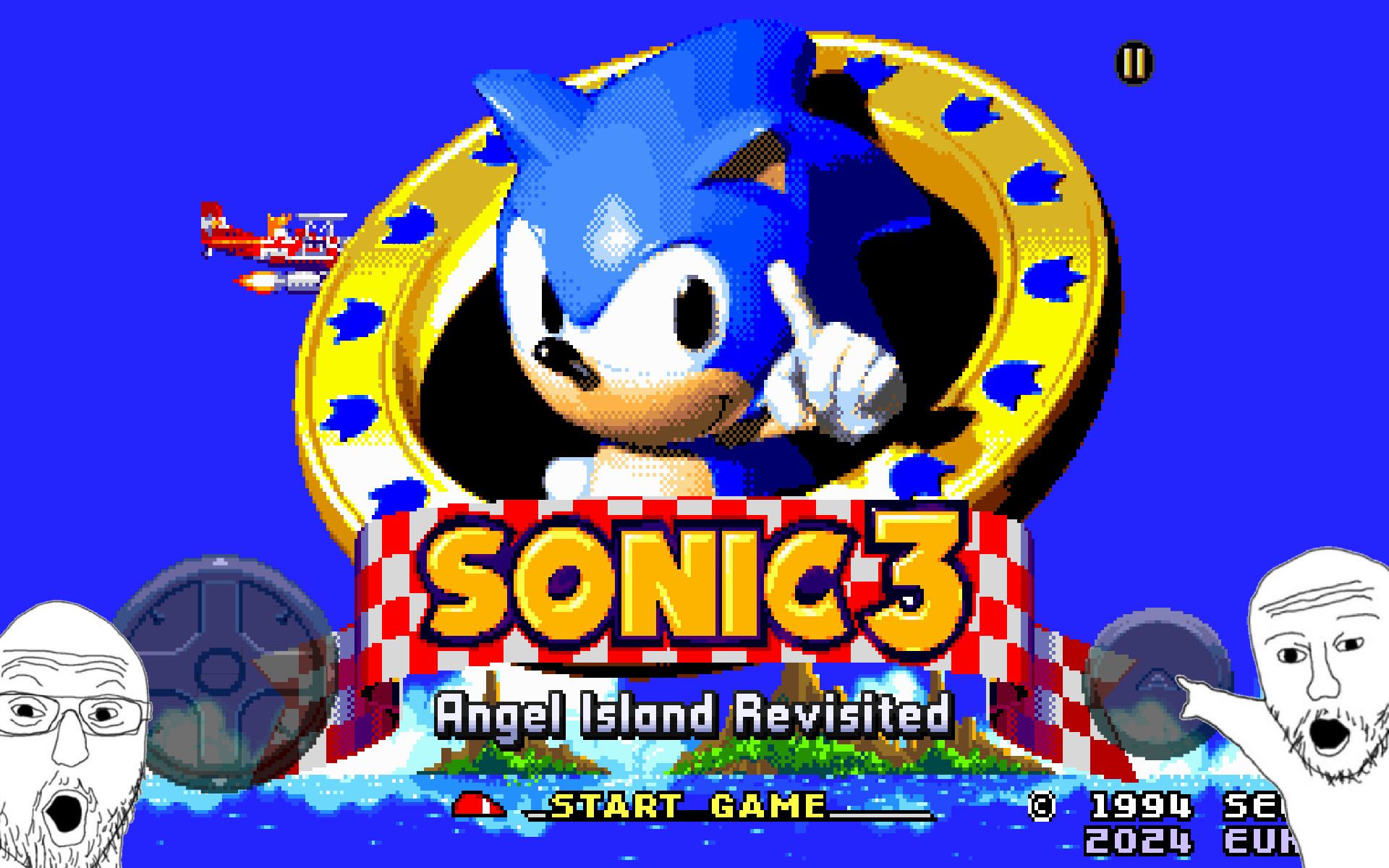 (STT 16-bits)Sonic CD & Mania TouchControl Mod for Sonic 3 A.I.R ...