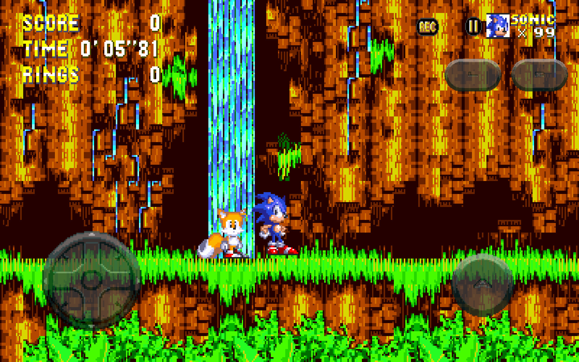(STT 16-bits)Sonic CD & Mania TouchControl Mod for Sonic 3 A.I.R ...