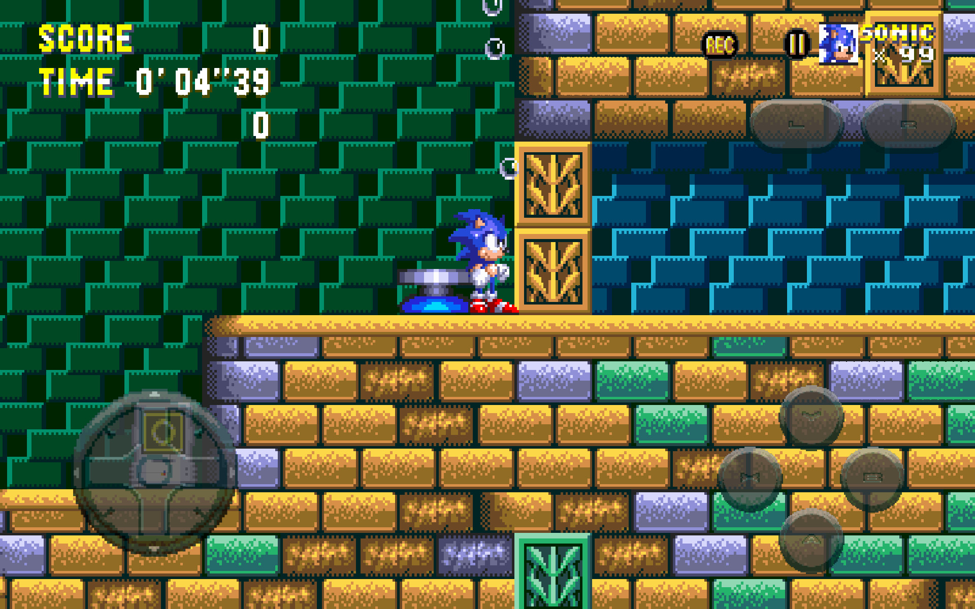 (STT 16-bits)Sonic CD & Mania TouchControl Mod for Sonic 3 A.I.R ...