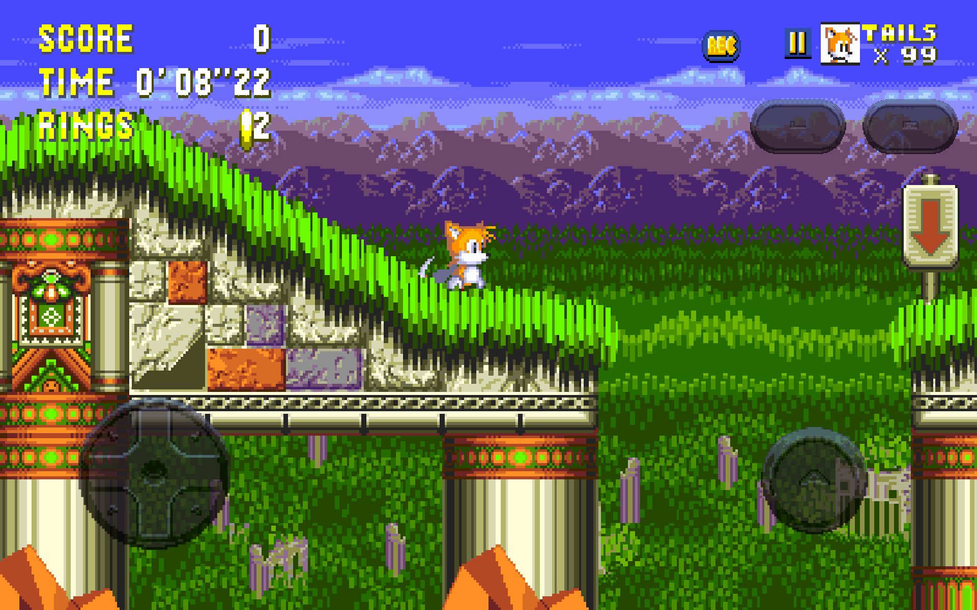 (STT 16-bits)Sonic CD & Mania TouchControl Mod for Sonic 3 A.I.R ...