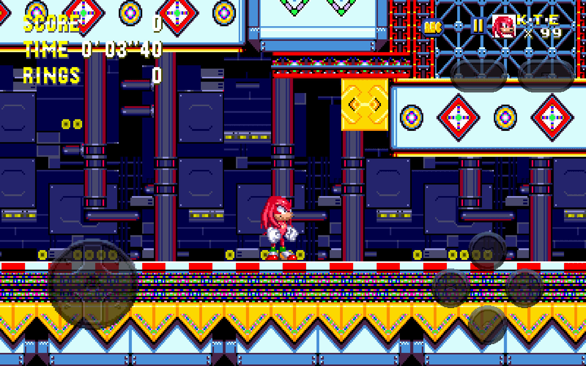 (STT 16-bits)Sonic CD & Mania TouchControl Mod for Sonic 3 A.I.R ...