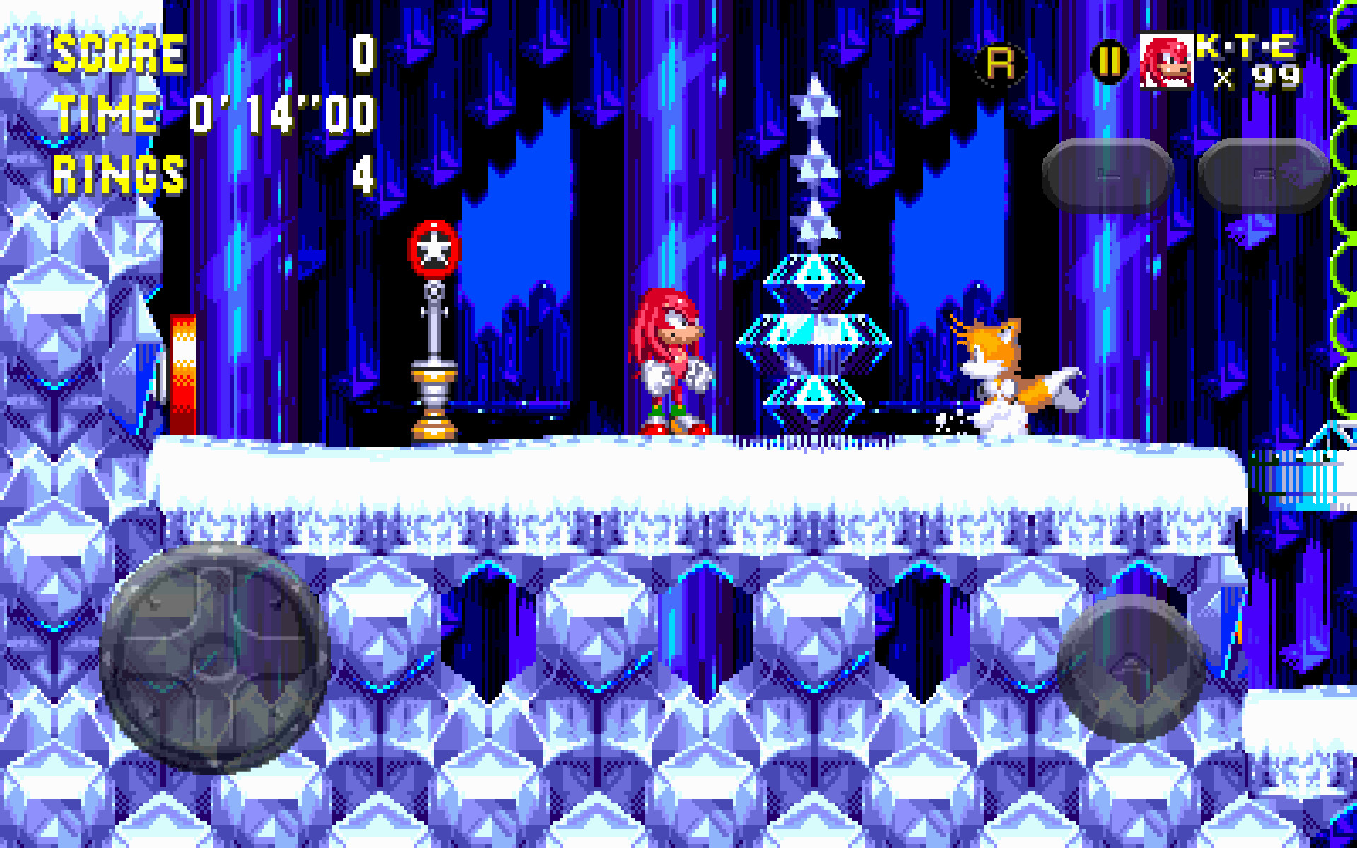 (STT 16-bits)Sonic CD & Mania TouchControl Mod for Sonic 3 A.I.R ...