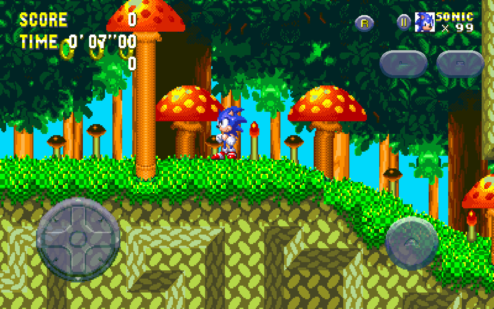 (STT 16-bits)Sonic CD & Mania TouchControl Mod for Sonic 3 A.I.R ...