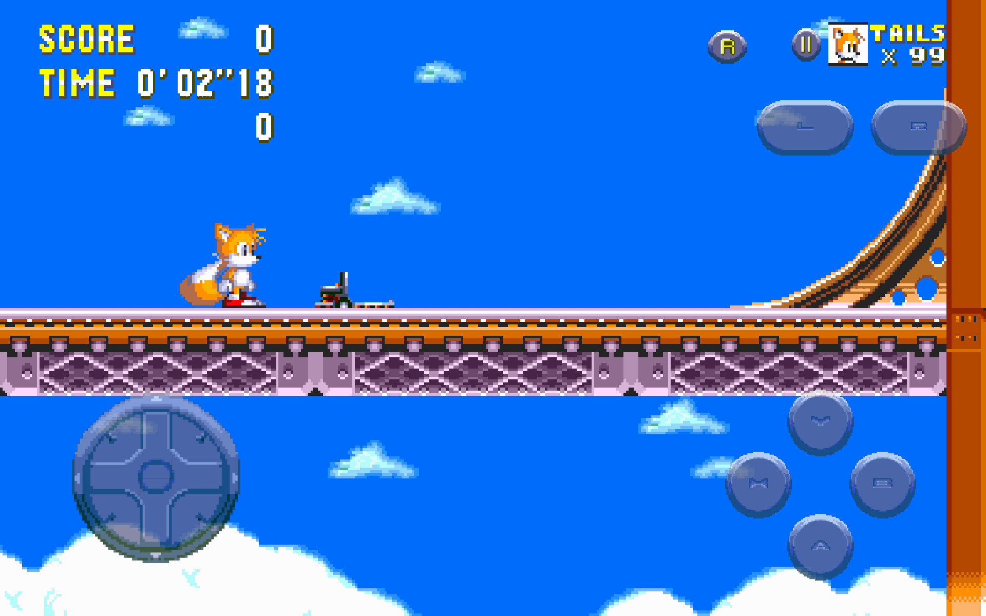 (STT 16-bits)Sonic CD & Mania TouchControl Mod for Sonic 3 A.I.R ...