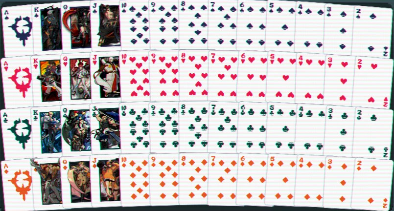 Guilty Gear Balatro cards (Illustration edition) Mod for Balatro ...
