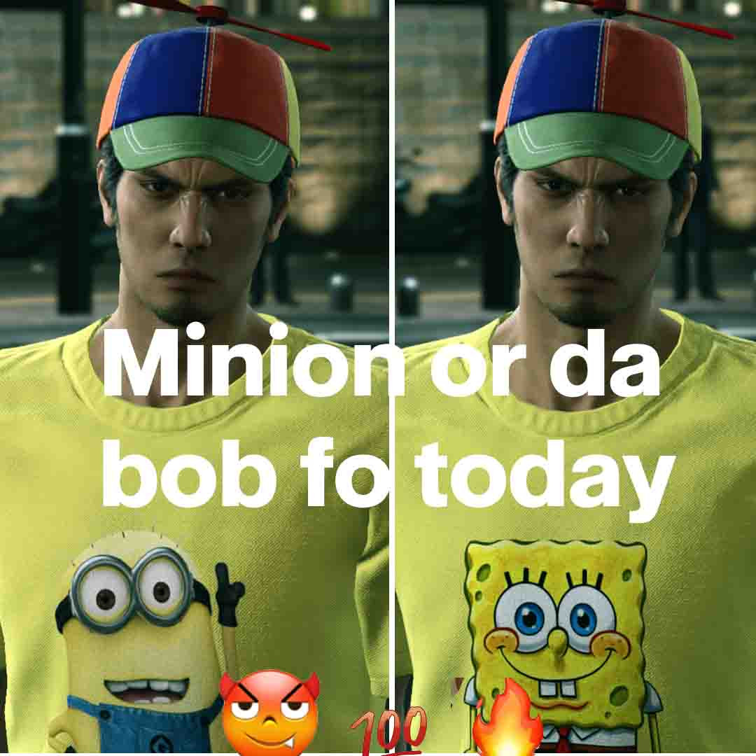 minion or da bob fo today Mod for Yakuza Kiwami 2 | YK2 Mods