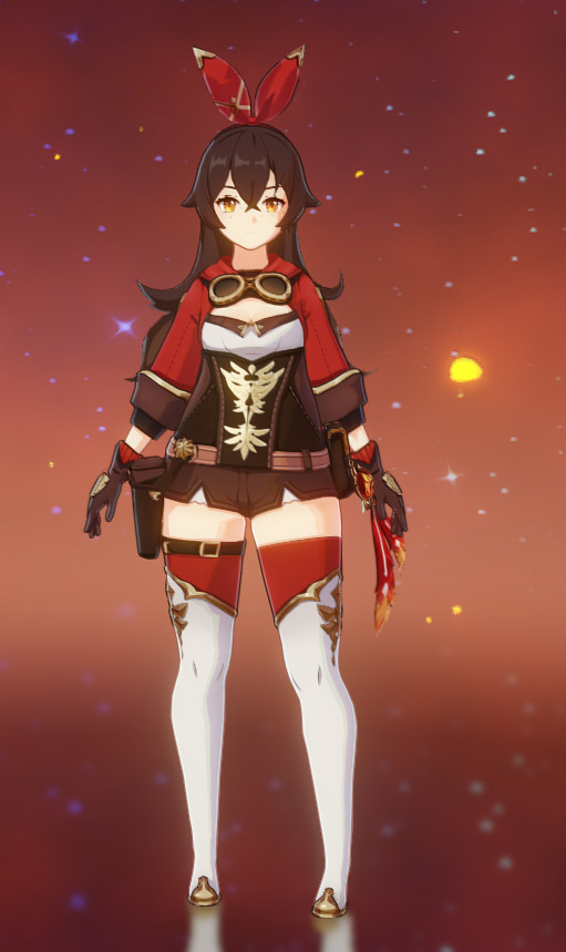 pear-shaped amber!! Mod for Genshin Impact | GI Mods