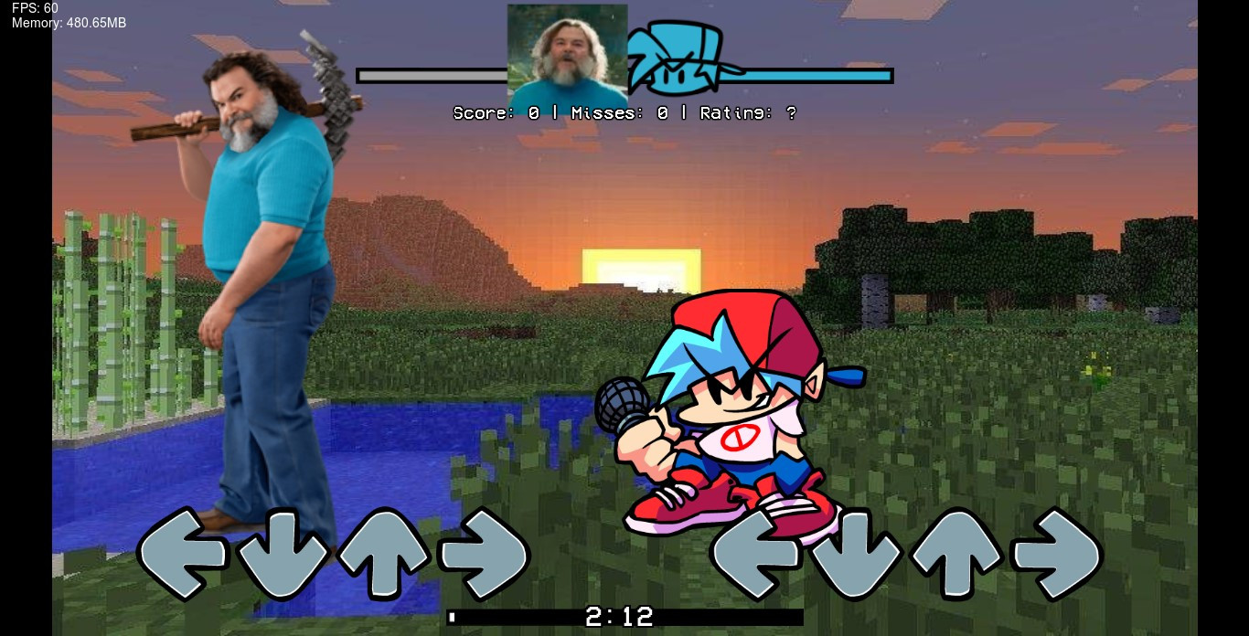 Friday Night Funkin Vs Steve Mod Mod for Friday Night Funkin' | FNF Mods