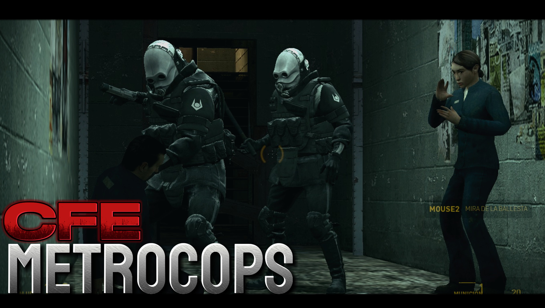 CFE Metrocop Mod for Half-Life 2 | HL2 Mods