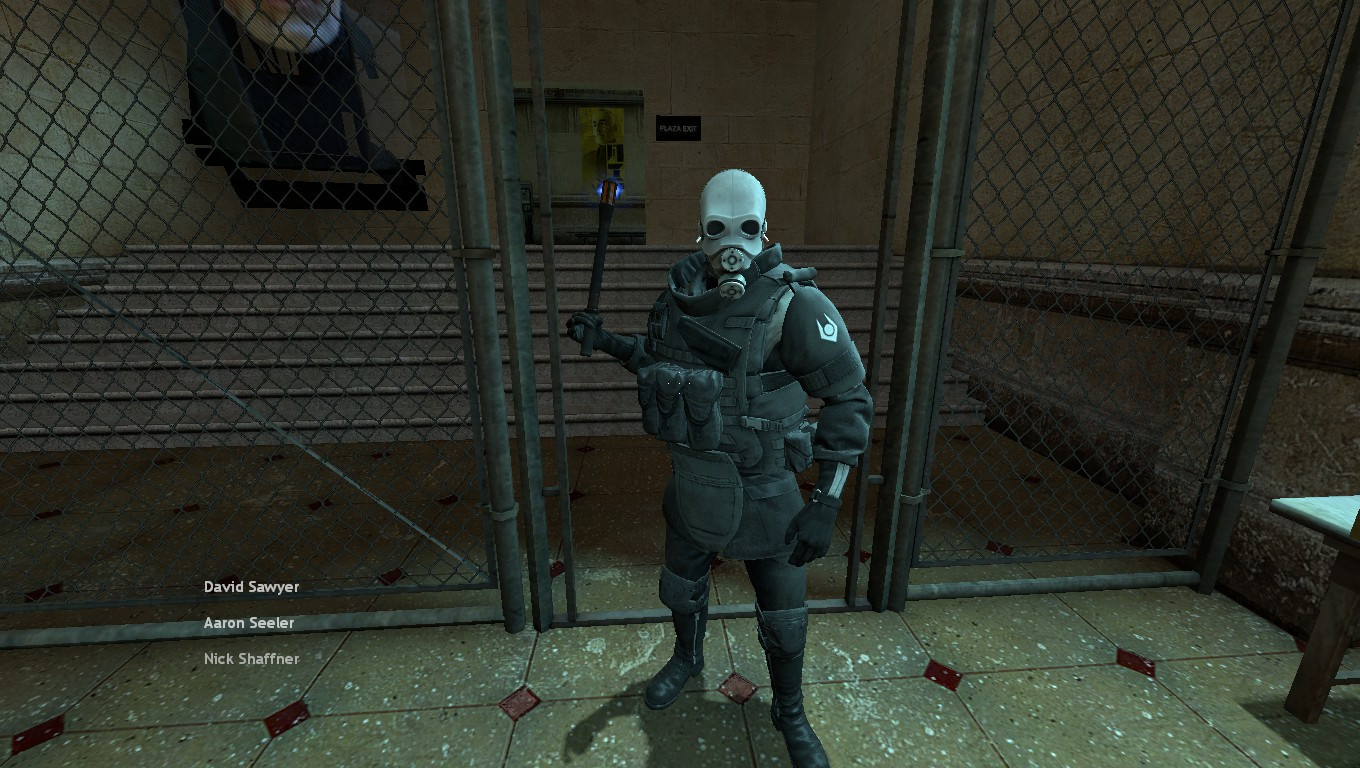 CFE Metrocop Mod for Half-Life 2 | HL2 Mods
