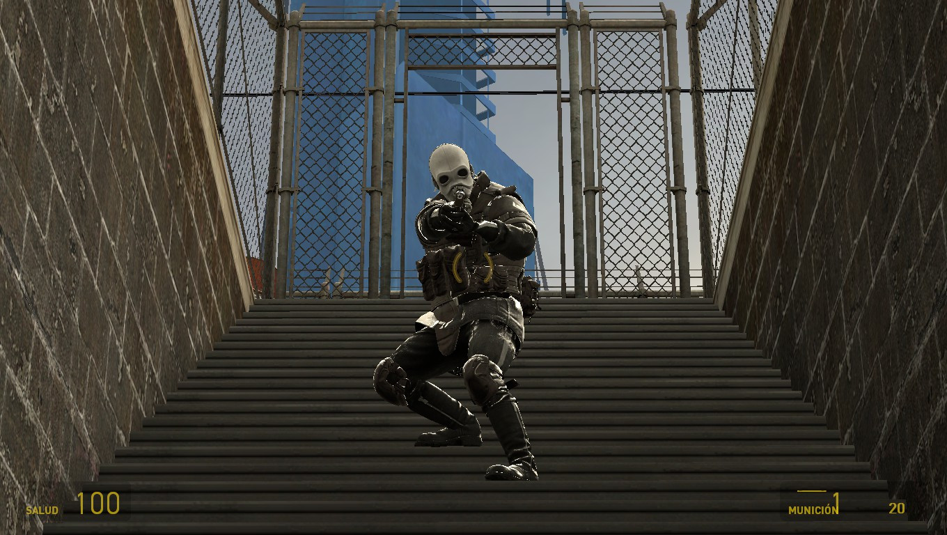 CFE Metrocop Mod for Half-Life 2 | HL2 Mods