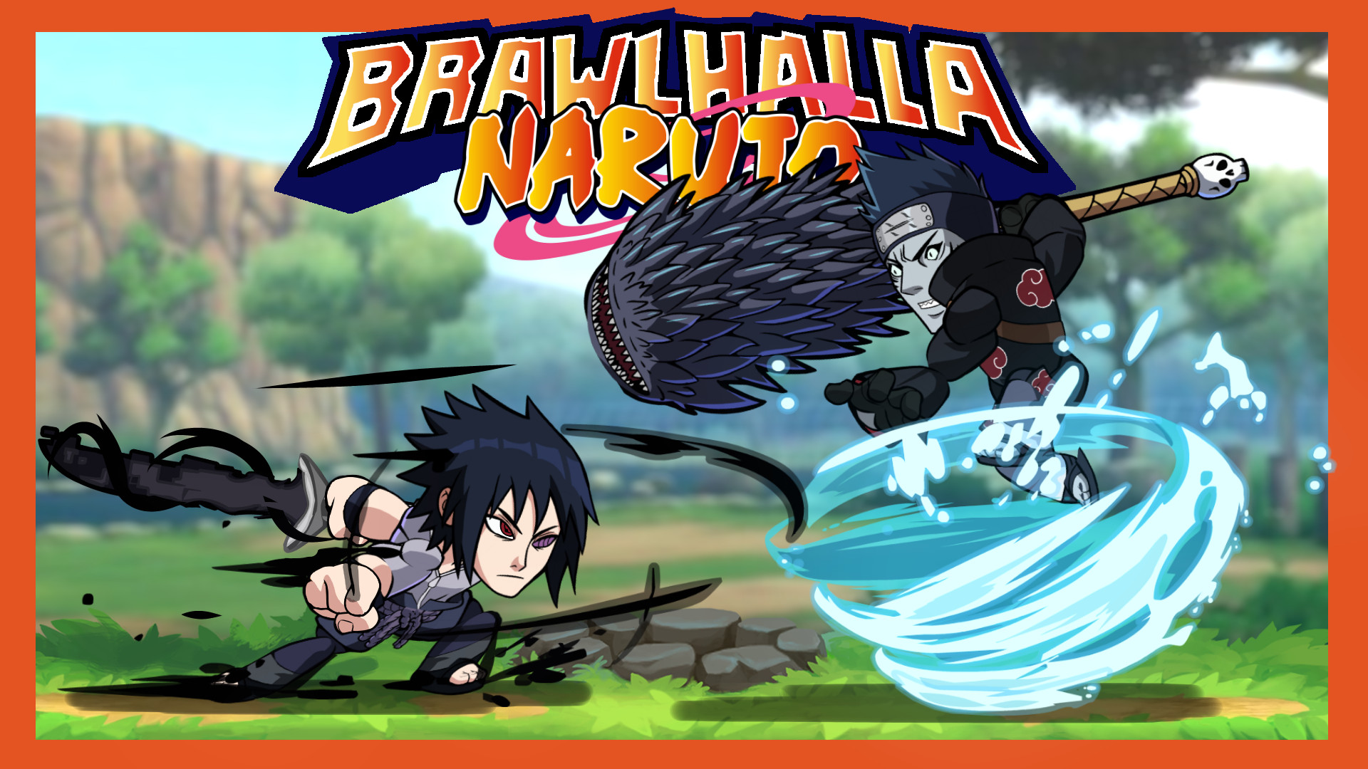 Sasuke & Kisame Mod for Brawlhalla | BHalla Mods