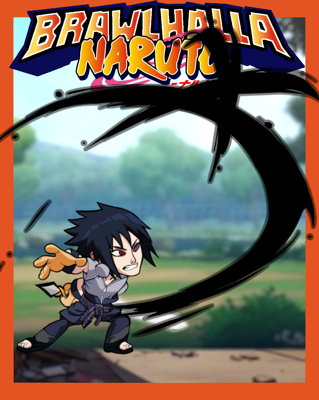 Sasuke & Kisame Mod for Brawlhalla | BHalla Mods