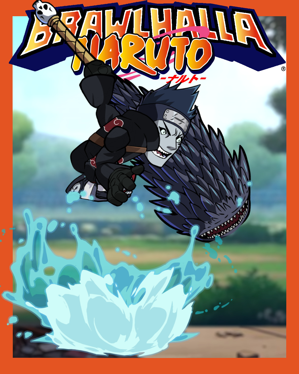 Sasuke & Kisame Mod for Brawlhalla | BHalla Mods