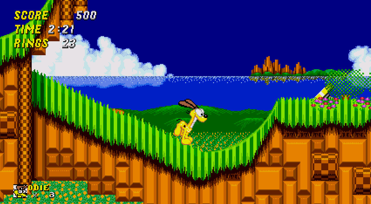 Garfield 2 Absolute Mod for Sonic The Hedgehog 2 Absolute | S2A Mods