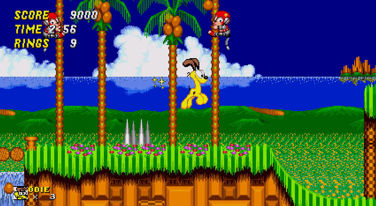 Garfield 2 Absolute Mod for Sonic The Hedgehog 2 Absolute | S2A Mods