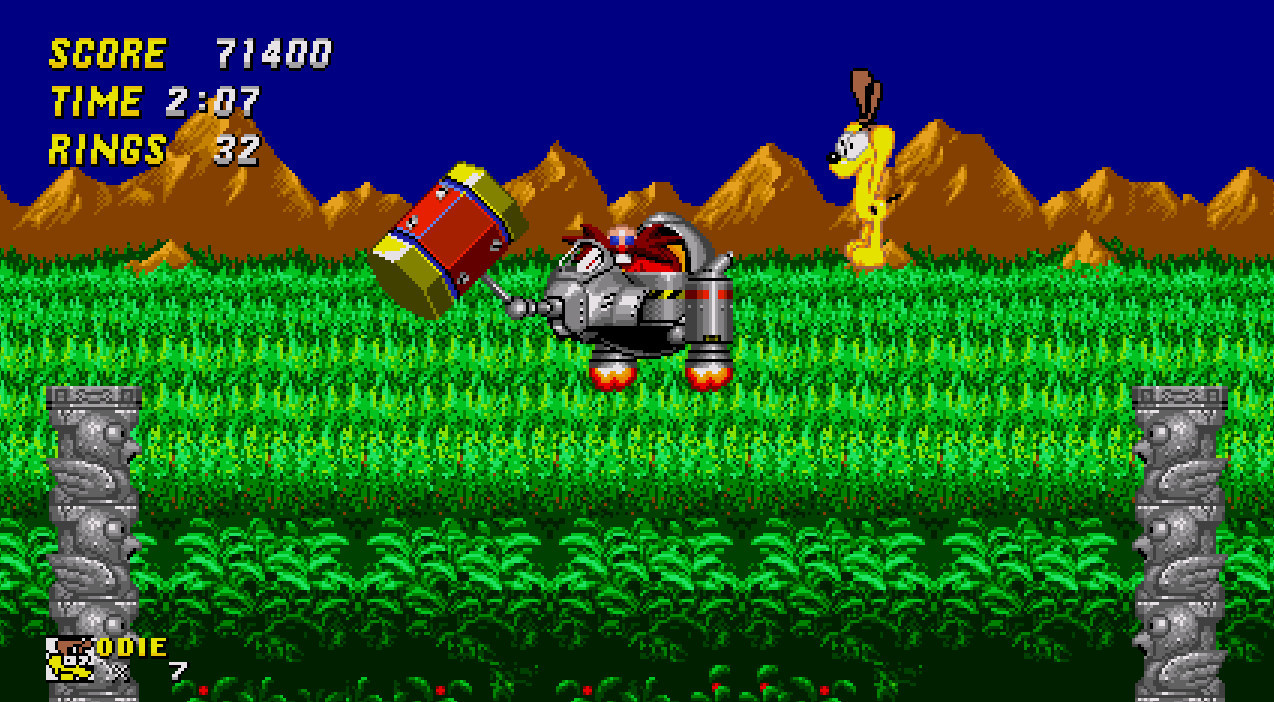 Garfield 2 Absolute Mod for Sonic The Hedgehog 2 Absolute | S2A Mods