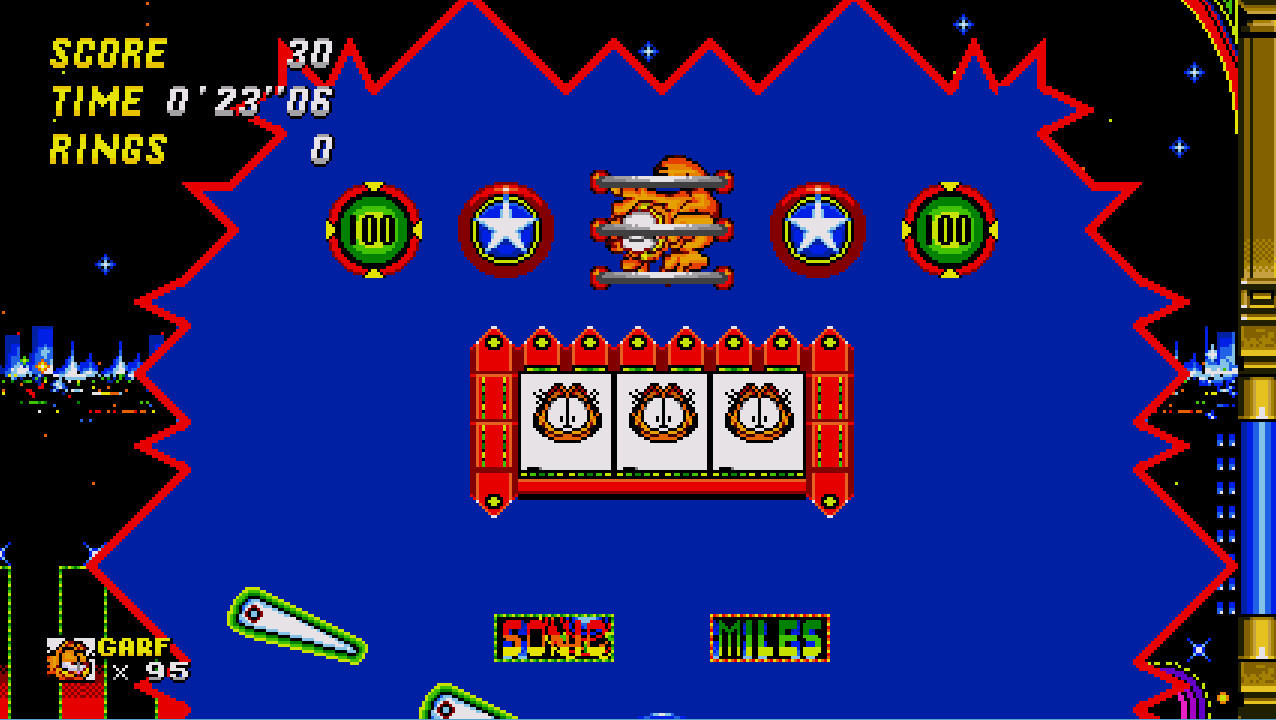 Garfield 2 Absolute Mod for Sonic The Hedgehog 2 Absolute | S2A Mods