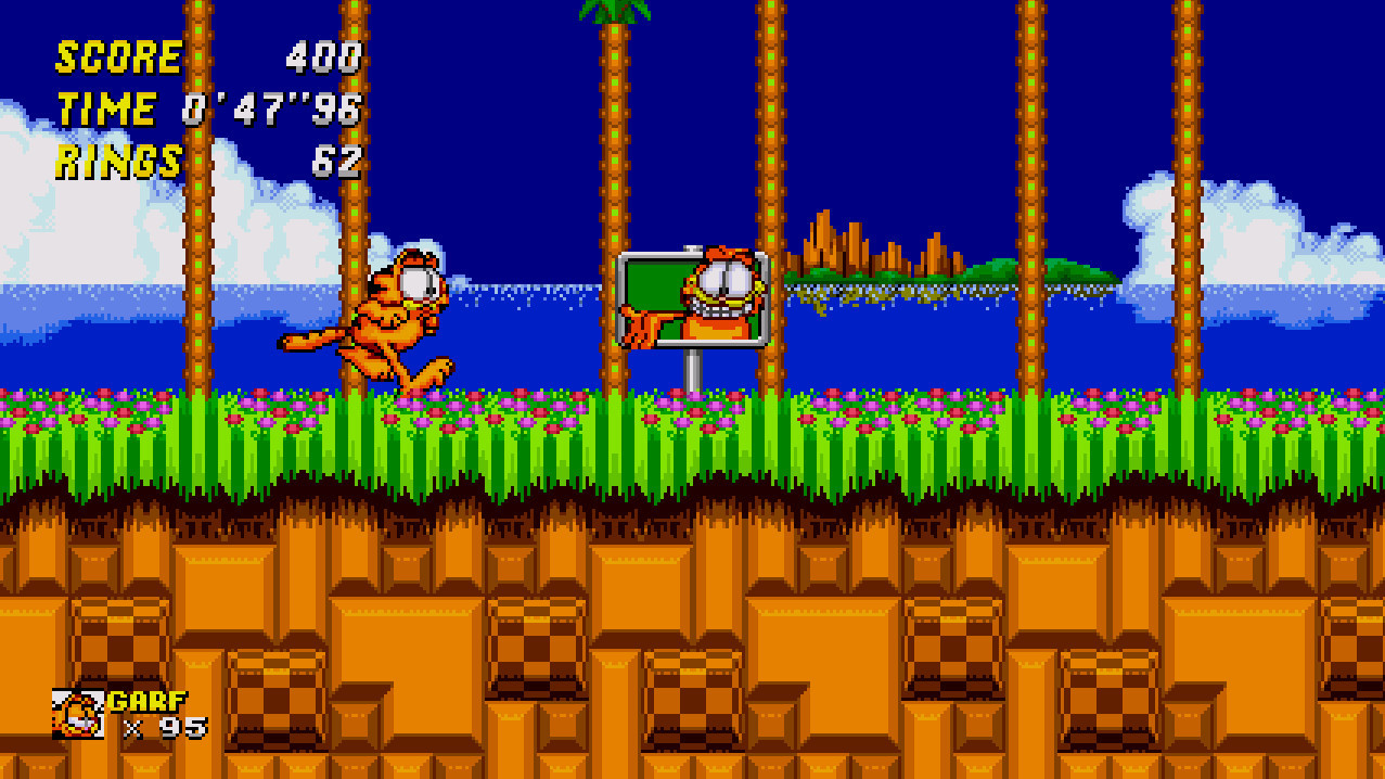Garfield 2 Absolute Mod for Sonic The Hedgehog 2 Absolute | S2A Mods