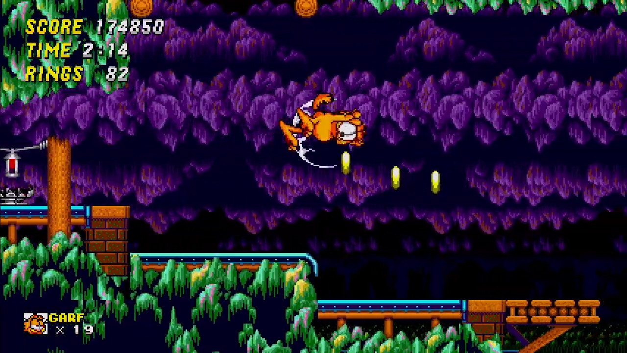 Garfield 2 Absolute Mod for Sonic The Hedgehog 2 Absolute | S2A Mods