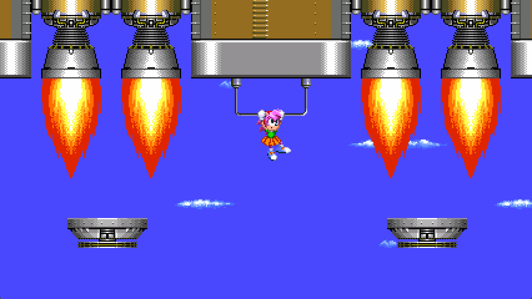 Sonic 2 Absolute - Amy Rose (“Sonic Origins”) Mod for Sonic The ...