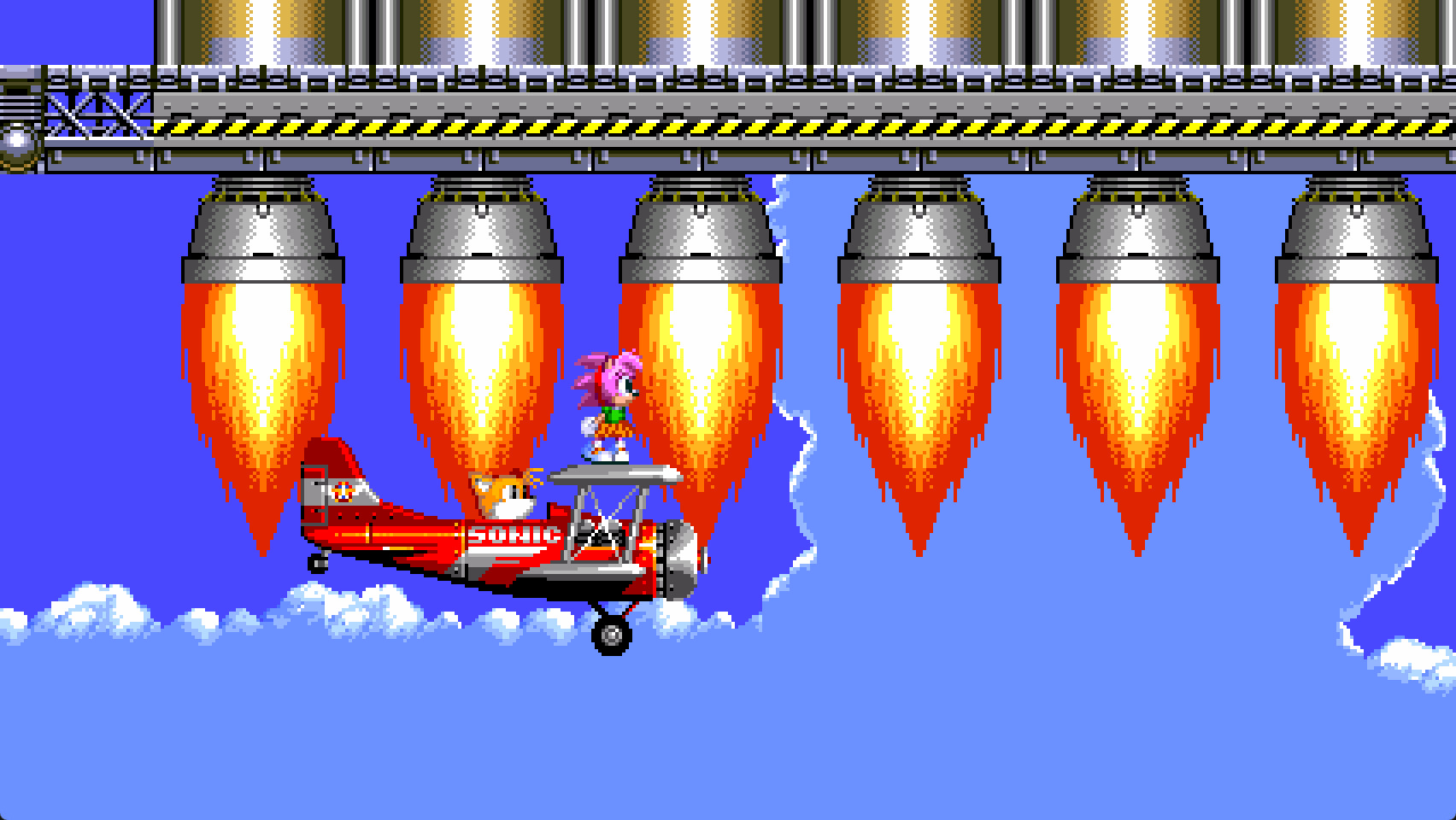 Sonic 2 Absolute - Amy Rose (“Sonic Origins”) Mod for Sonic The ...