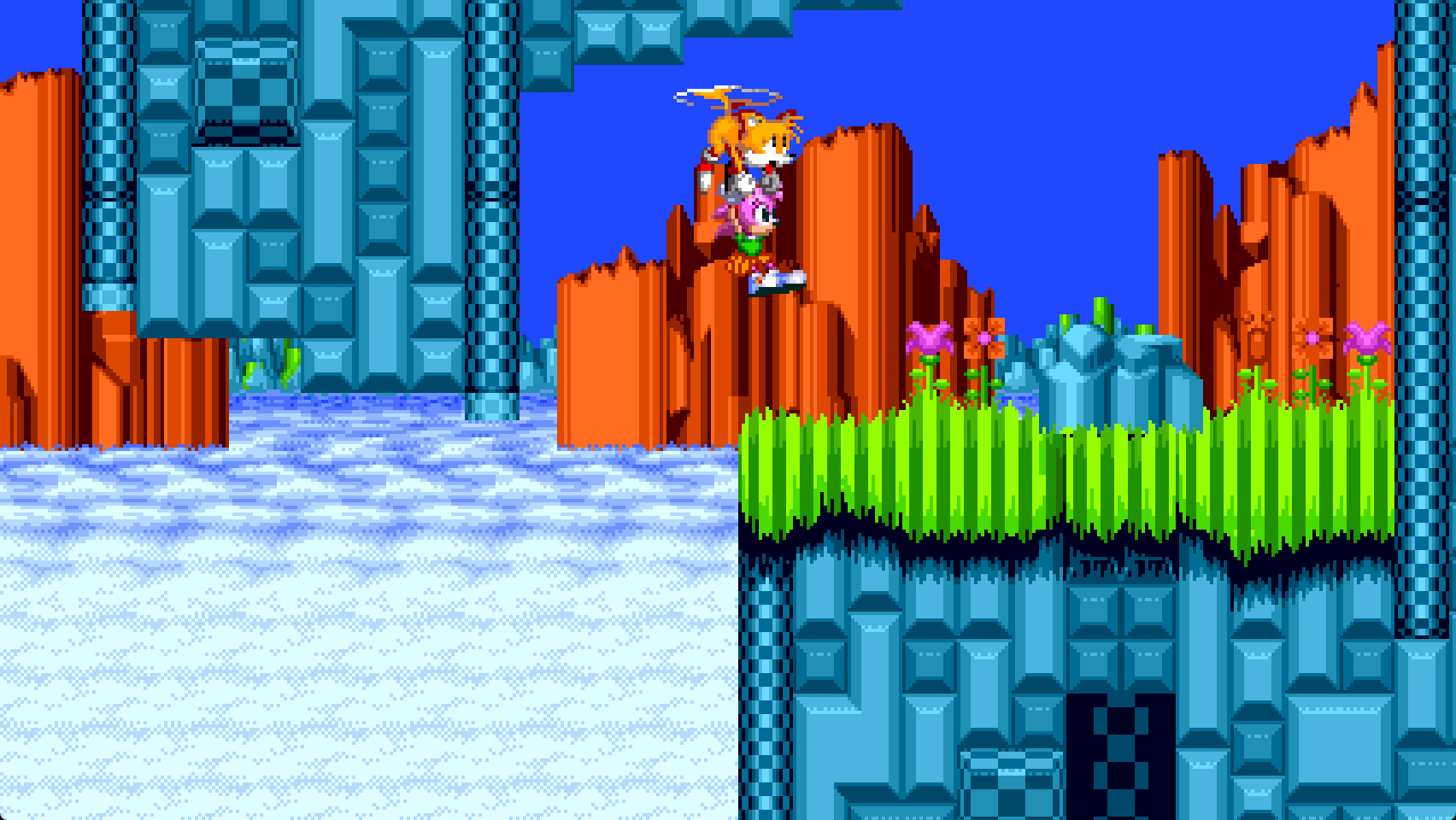 Sonic 2 Absolute - Amy Rose (“Sonic Origins”) Mod for Sonic The ...