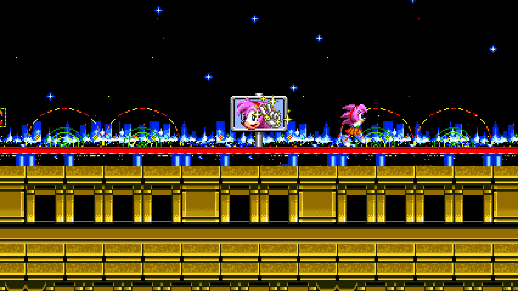 Sonic 2 Absolute - Amy Rose (“Sonic Origins”) Mod for Sonic The ...