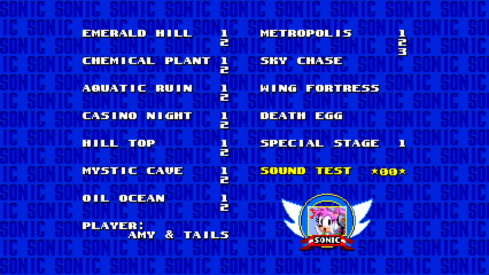 Sonic 2 Absolute - Amy Rose (“Sonic Origins”) Mod for Sonic The ...
