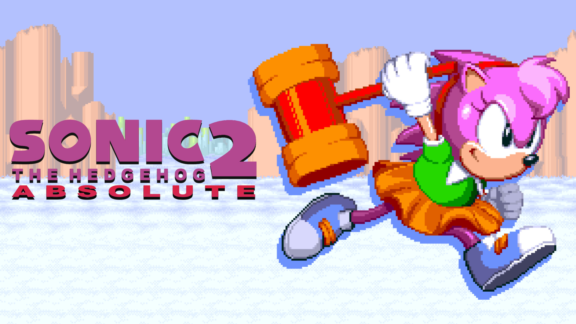 Sonic 2 Absolute - Amy Rose (“Sonic Origins”) Mod for Sonic The ...