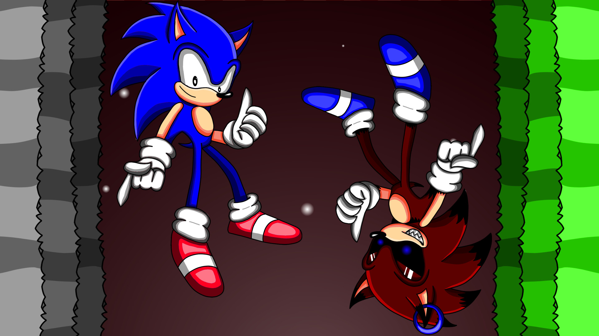 [SENSITIVE CONTENT] FNF EXE Dimension Mod for Friday Night Funkin ...