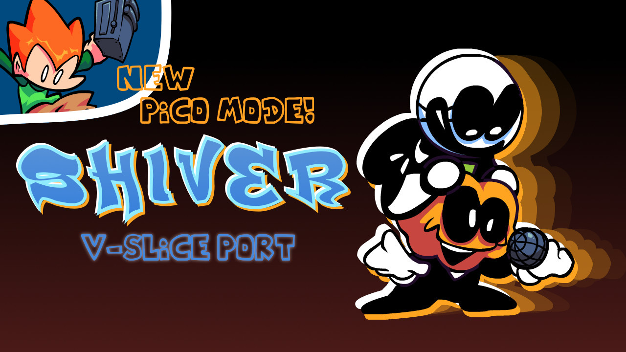 Shiver V-Slice Port Mod for Friday Night Funkin' | FNF Mods