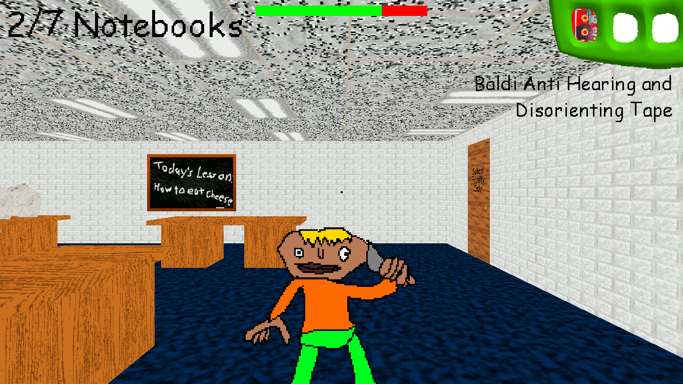 Baldis basic's April fool's edition Mod for Baldi's Basics | Baldi Mods