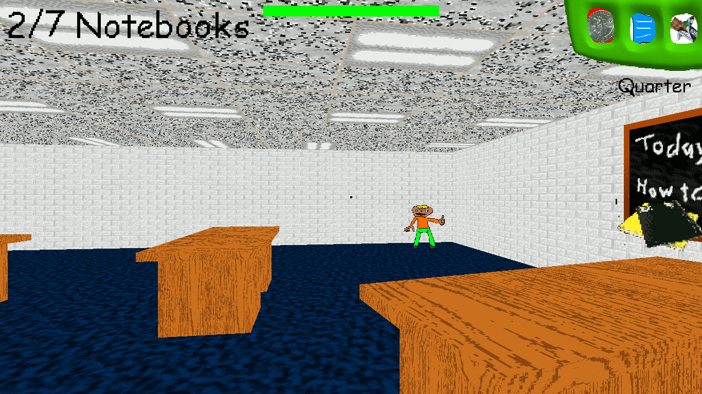 Baldis basic's April fool's edition Mod for Baldi's Basics | Baldi Mods