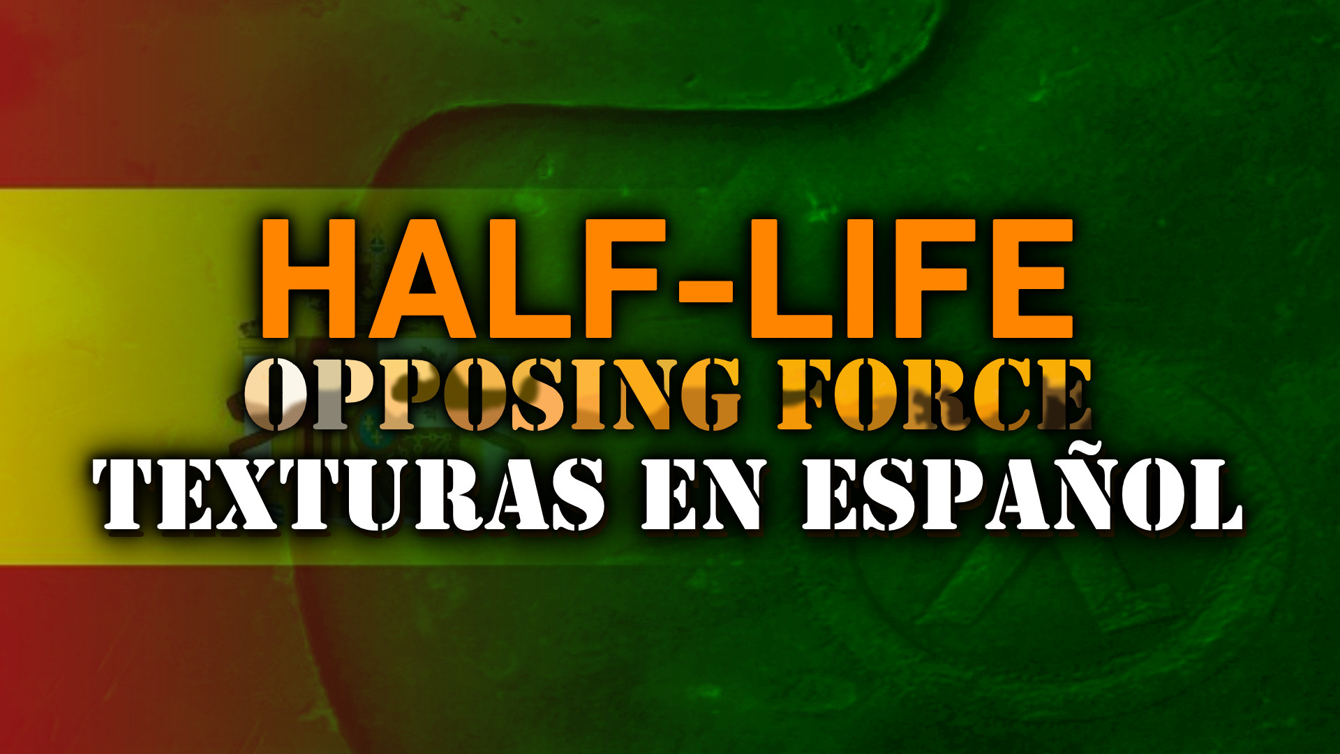 [ESP]Half-Life Opposing Force: Texturas al español Mod for Half-Life: Opposing Force | HL:OF Mods