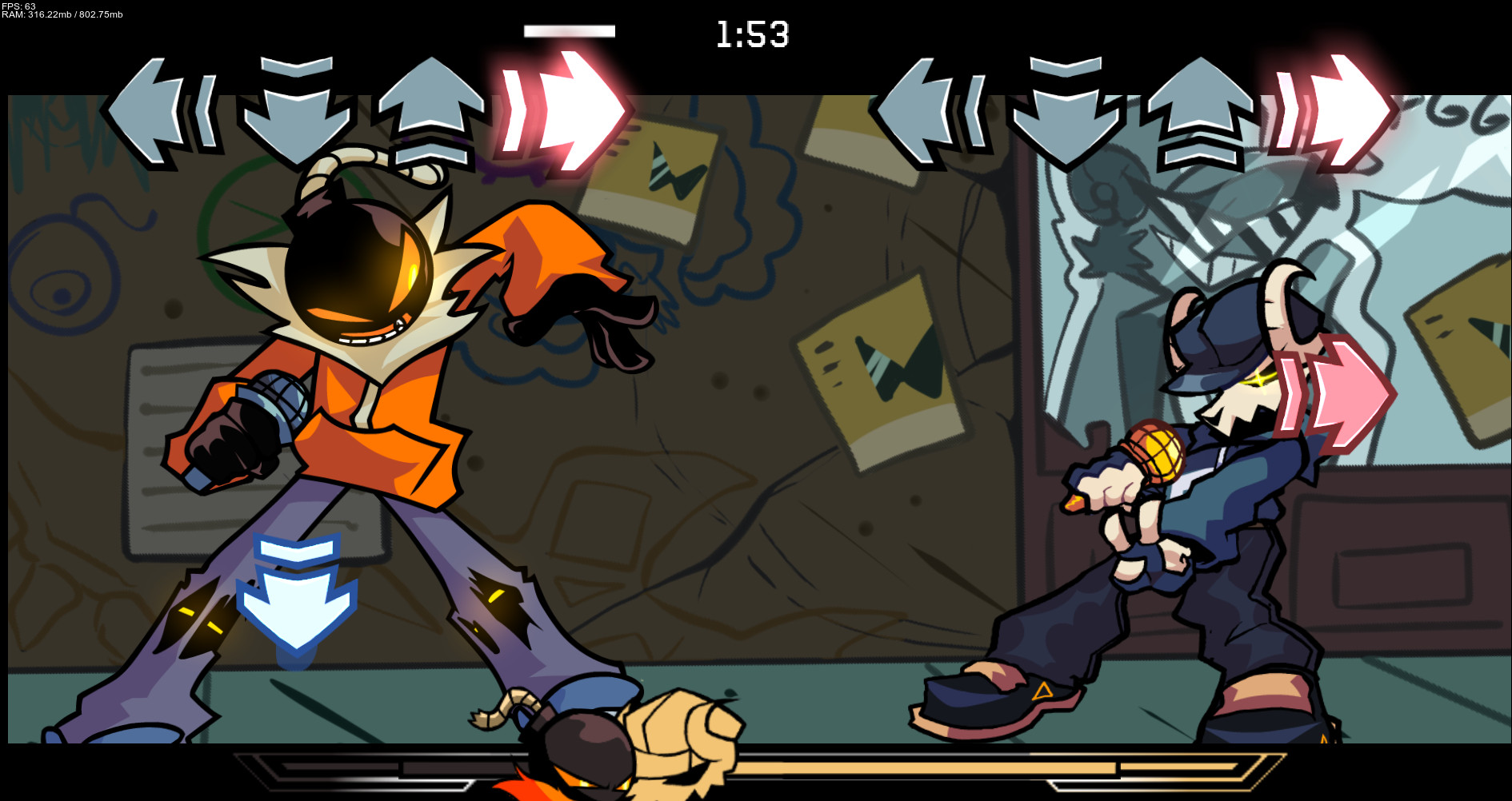 Playable Tabi (Psych and P-slice) Mod for Friday Night Funkin' | FNF Mods