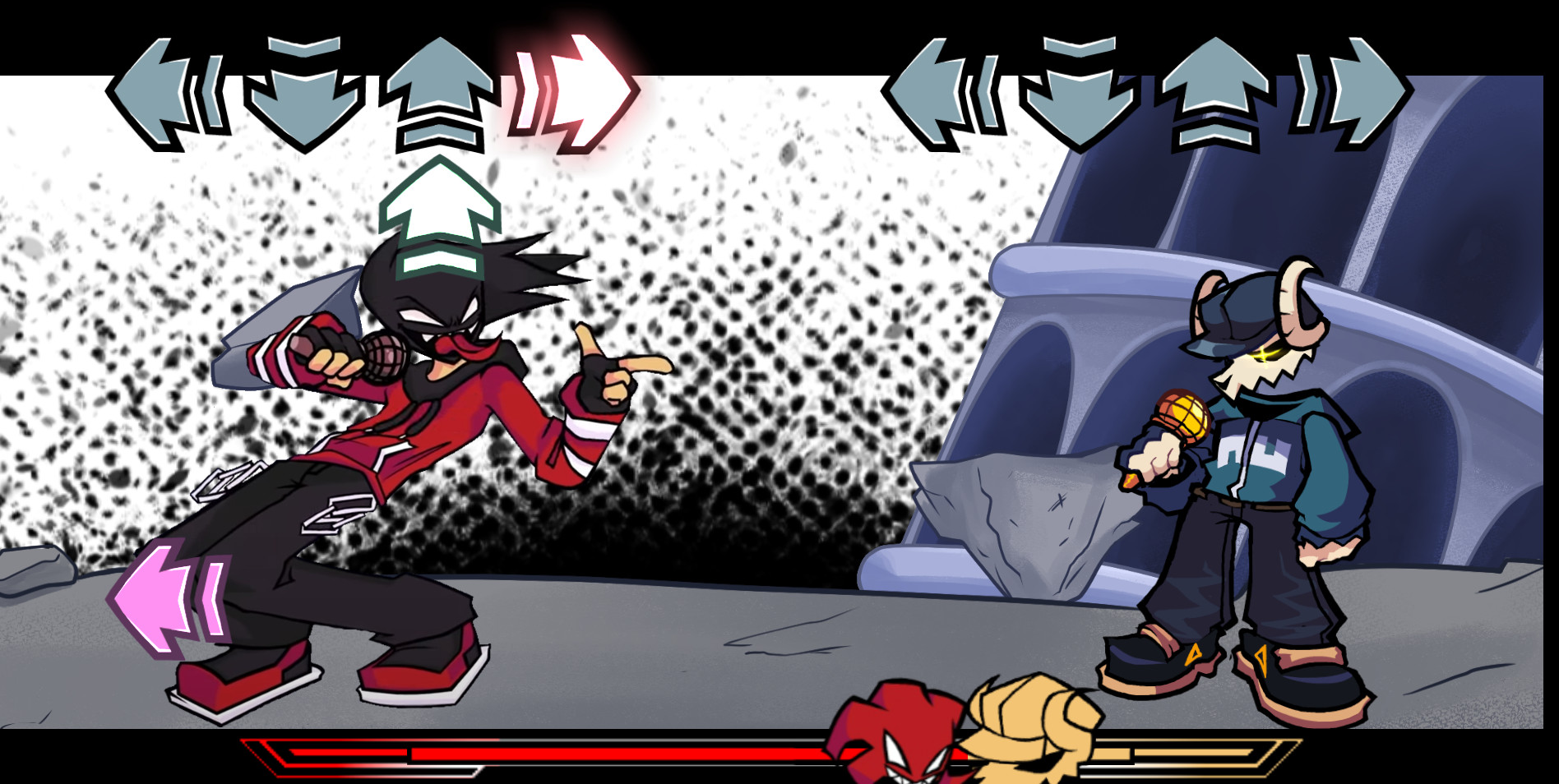 New Tabi playable (SKIN) Mod for Friday Night Funkin' | FNF Mods