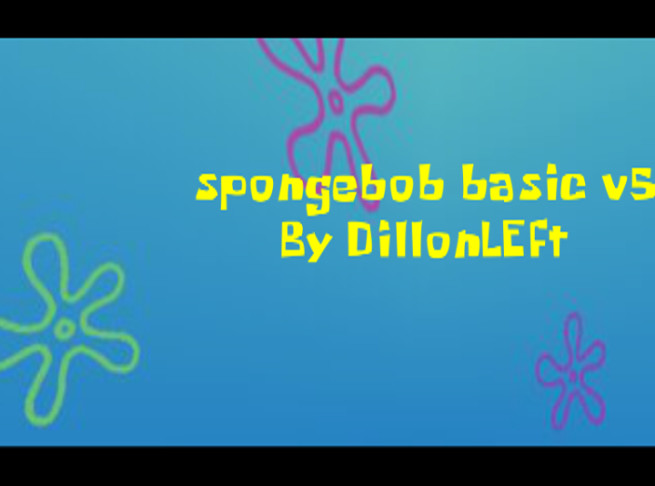 Spongebob's Basics (V5) Mod for Baldi's Basics | Baldi Mods