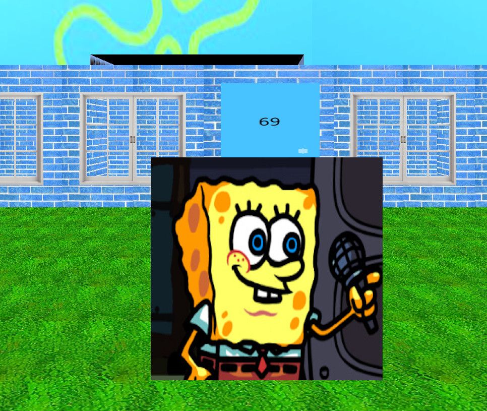 Spongebob's Basics (V5) Mod for Baldi's Basics | Baldi Mods