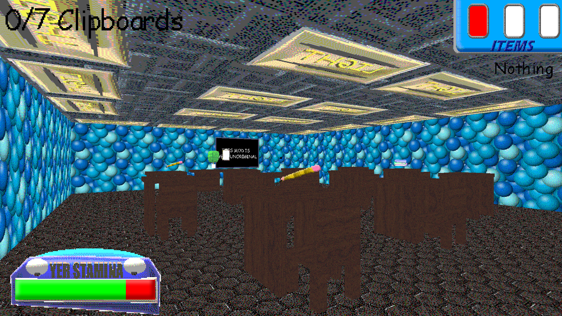 George's Fun Math Game Mod for Baldi's Basics | Baldi Mods