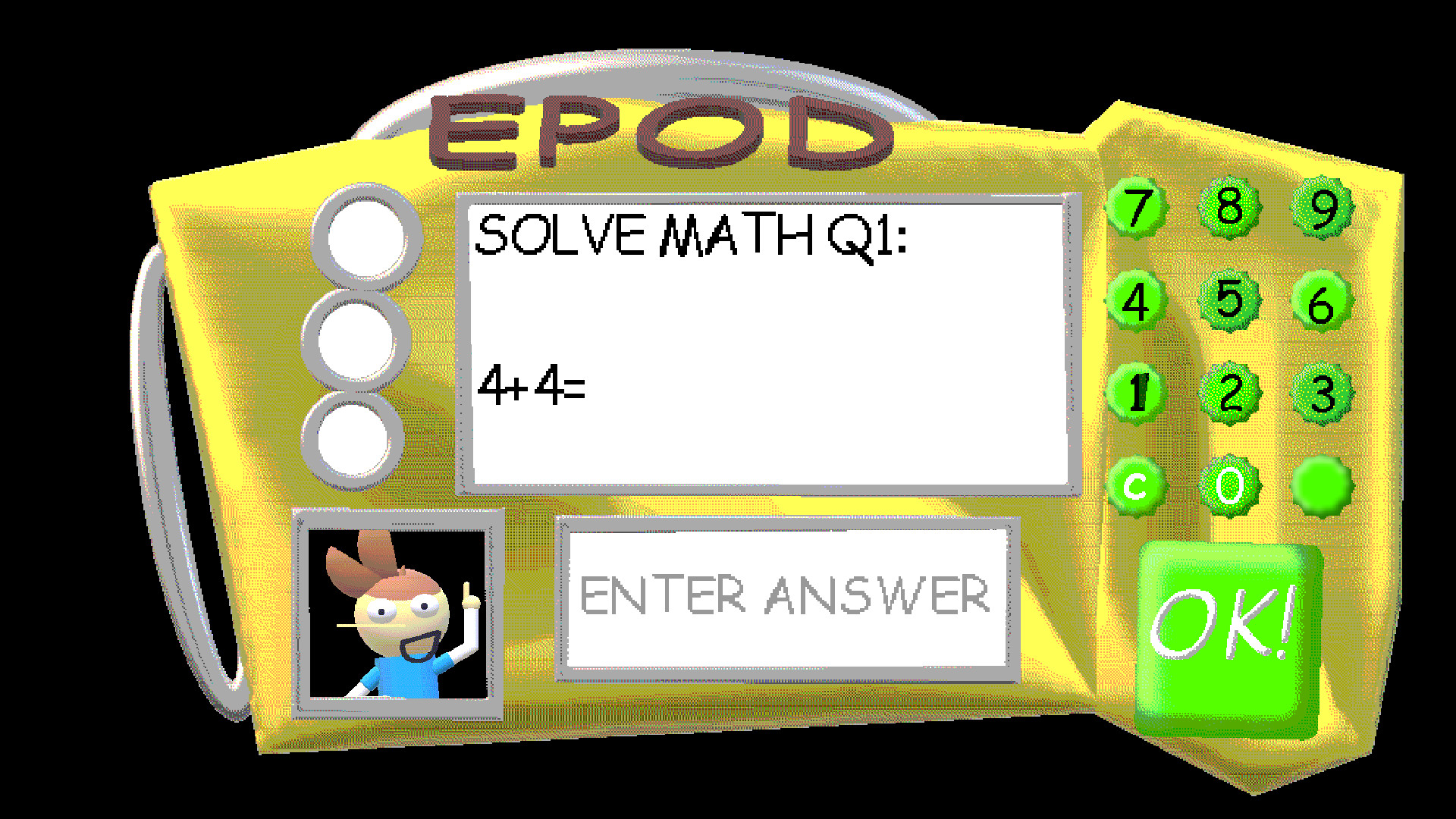 George's Fun Math Game Mod for Baldi's Basics | Baldi Mods