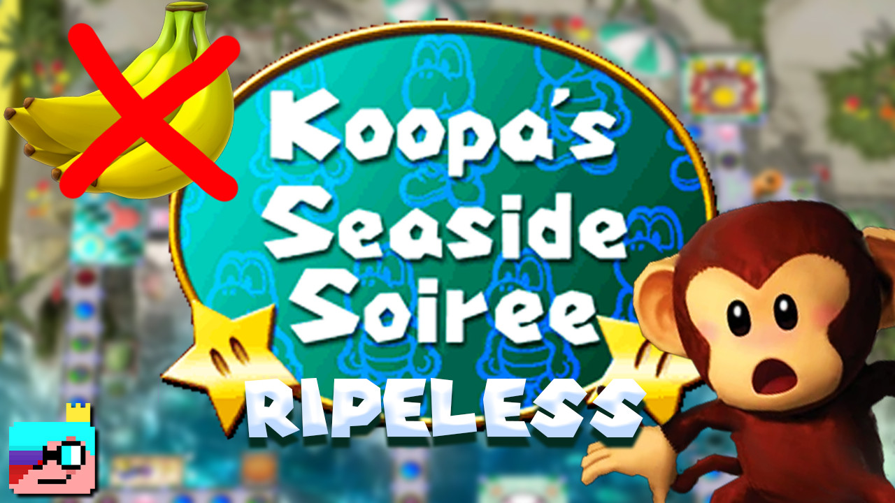 Koopa's Seaside Soiree Ripeless Mod for Party Project | PProject Mods