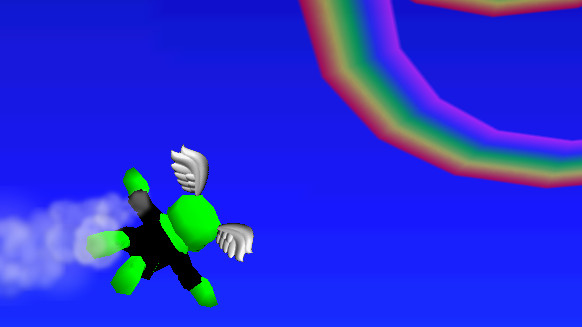 [SENSITIVE CONTENT] [CS] Playable Green Sans Mod for Super Mario 64 Co ...